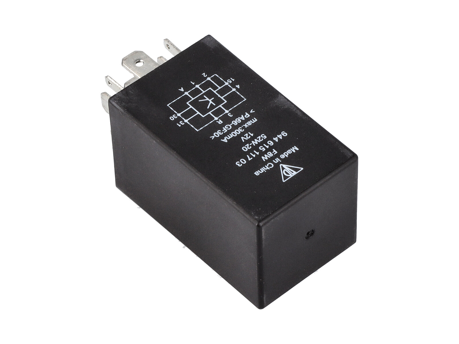 Porsche 944 968 Sunroof relay 94461511703 - 94461511703 | Design 911