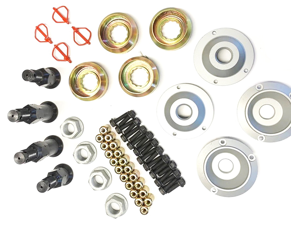 Porsche Motorsports Style Centerlock Conversion Package for Porsche 964 ...