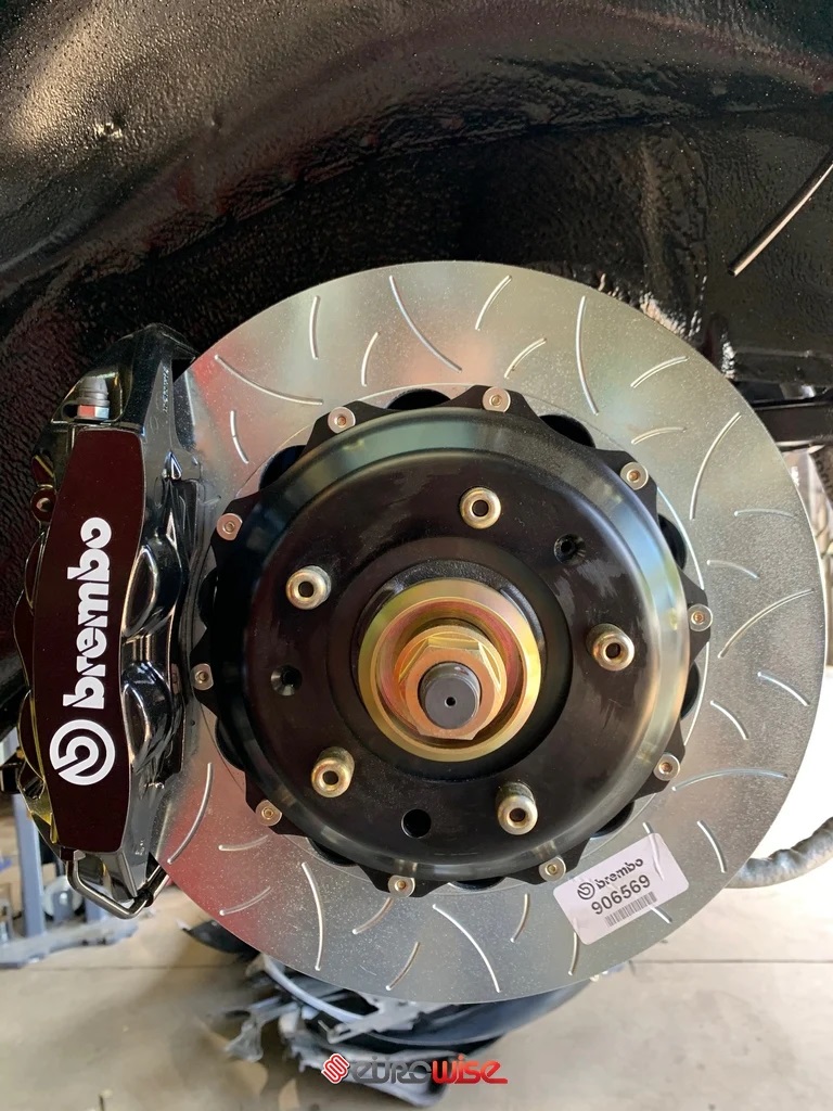 Porsche Motorsports Style Centerlock Conversion Package for Porsche 964 ...