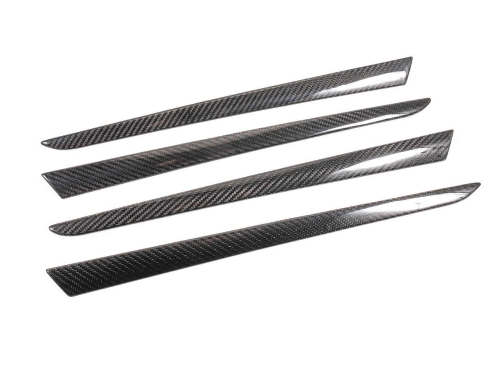 Door trim kit carbon fibre by Rennline. Porsche 955 / 957 Cayenne ...