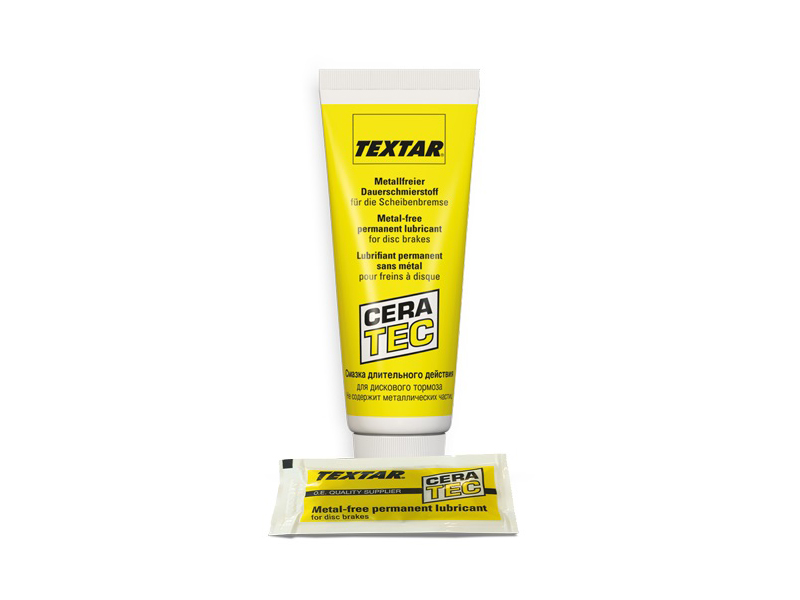 Cera-Tec metal free permanent lubricant textar - TEXCERASACHET | Design 911
