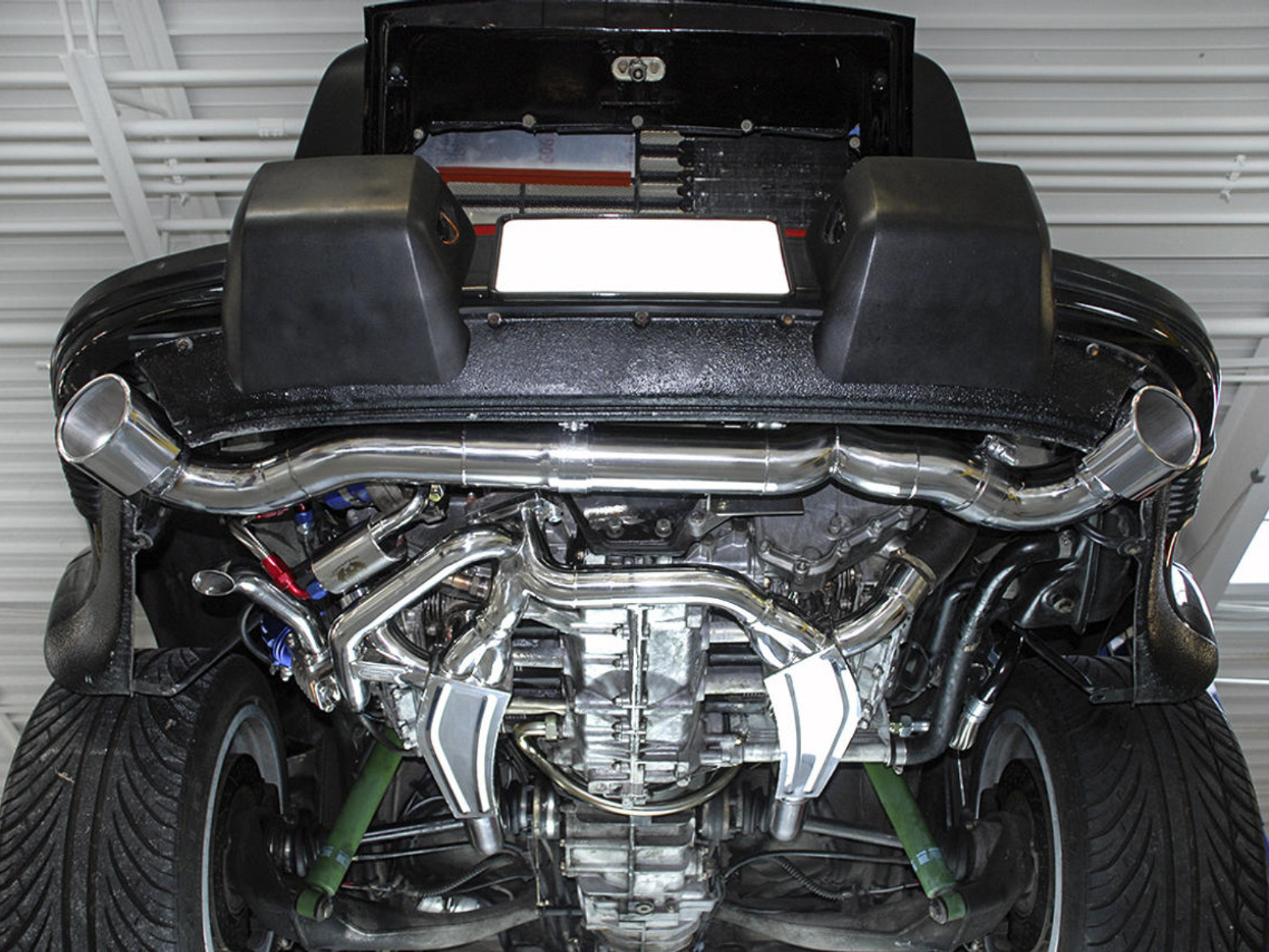 Sport Performance Package - Dual Outlet - for Porsche 911 Turbo (930 ...