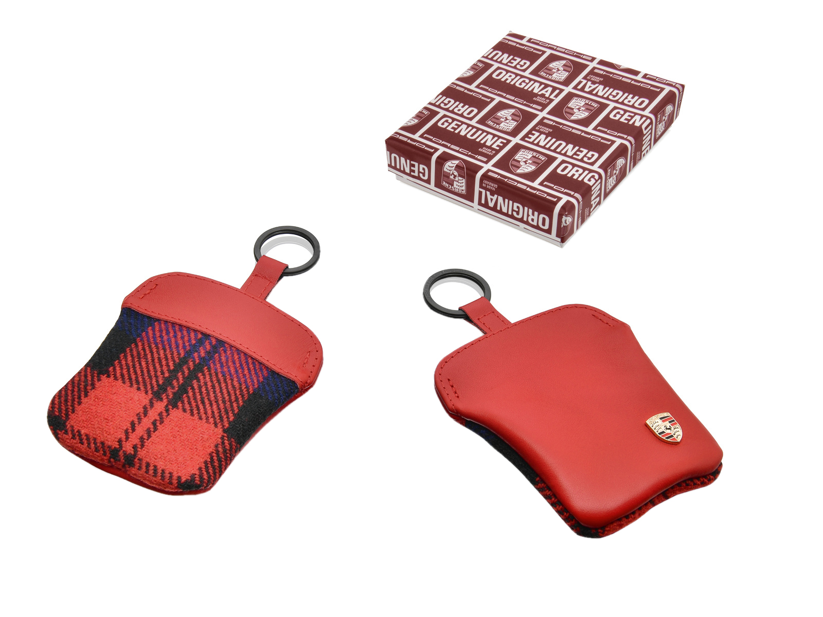 Porsche Classic '50 Years 911 Turbo' key pouch, Red PCG930102B ...
