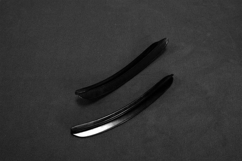 Front bumper canards. Porsche 997.2 GT3 RS - TK352 | Design 911