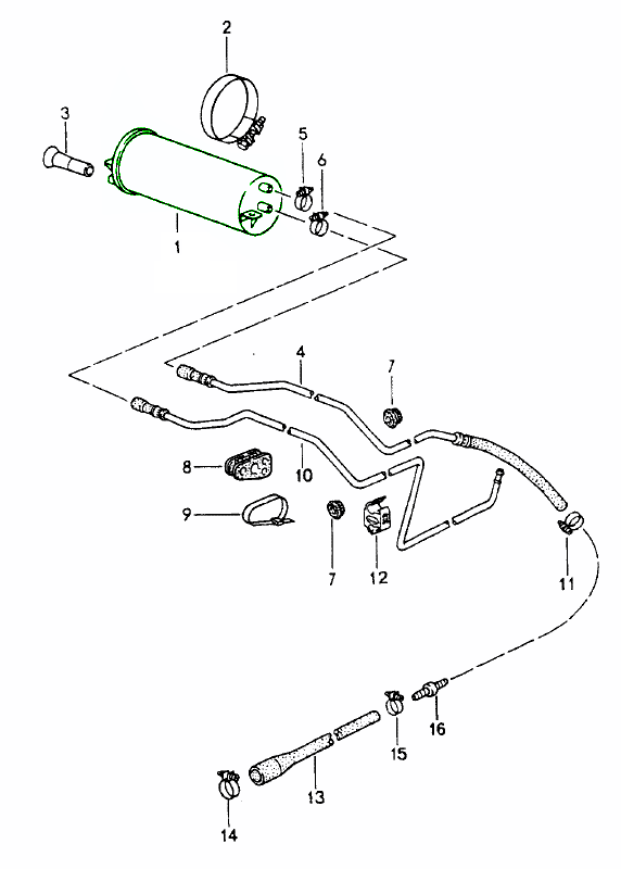 Porsche Carbon Canisters | EVAP Emission Control & Vapour Recovery ...