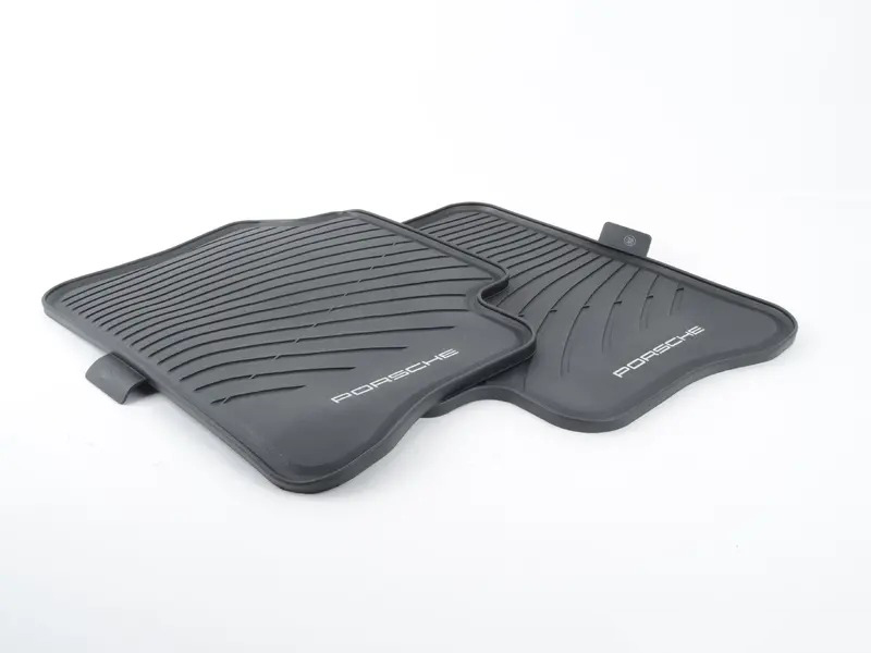 Floor Mats with Nubuck Edging. Porsche 970 Panamera - LHD Cars ...