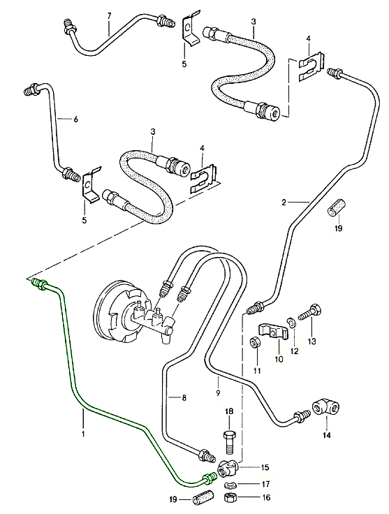 Porsche Calipers & Brake Lines | Design911 Precision Hydraulic ...
