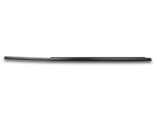 Moulding left in black for door exterior Porsche 911 Targa 90153143150 ...