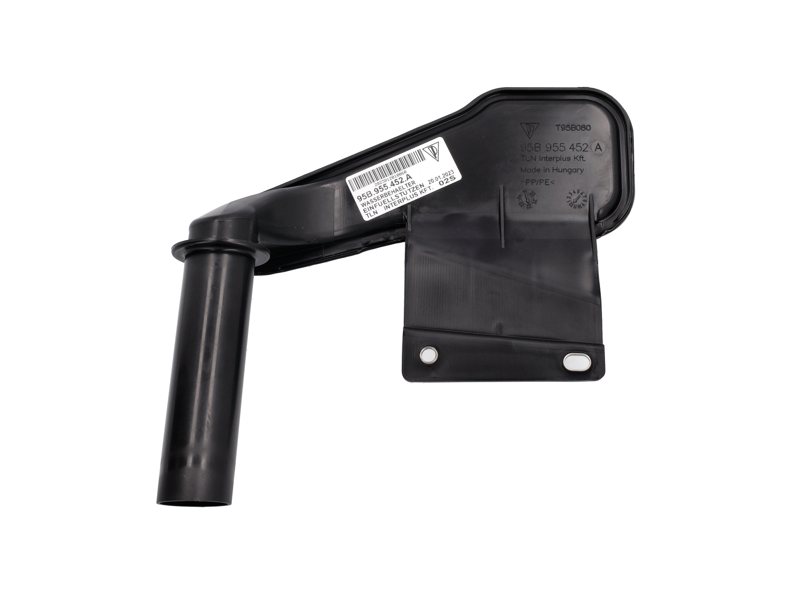 Filler neck windscreen washer fluid reservoir. Porsche 95B.2 Macan ...