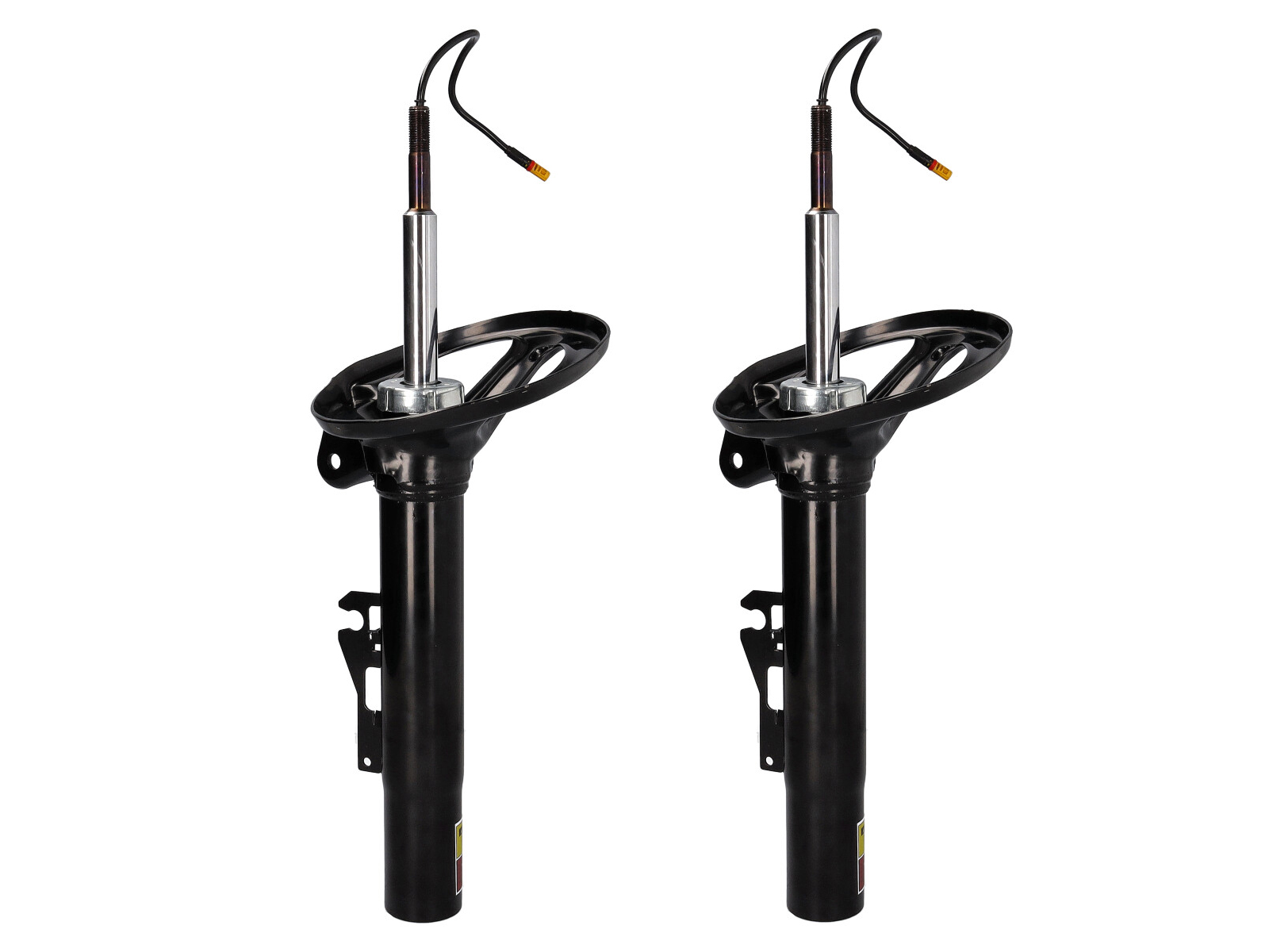 Shock Absorber (PAIR), Front. Porsche 997.1 / 997.2 C4 / C4S With PASM ...