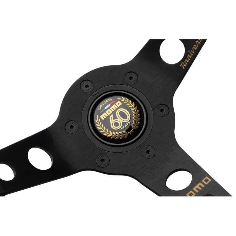 Momo mod.07 60th anniversary limited edition steering wheel - black ...