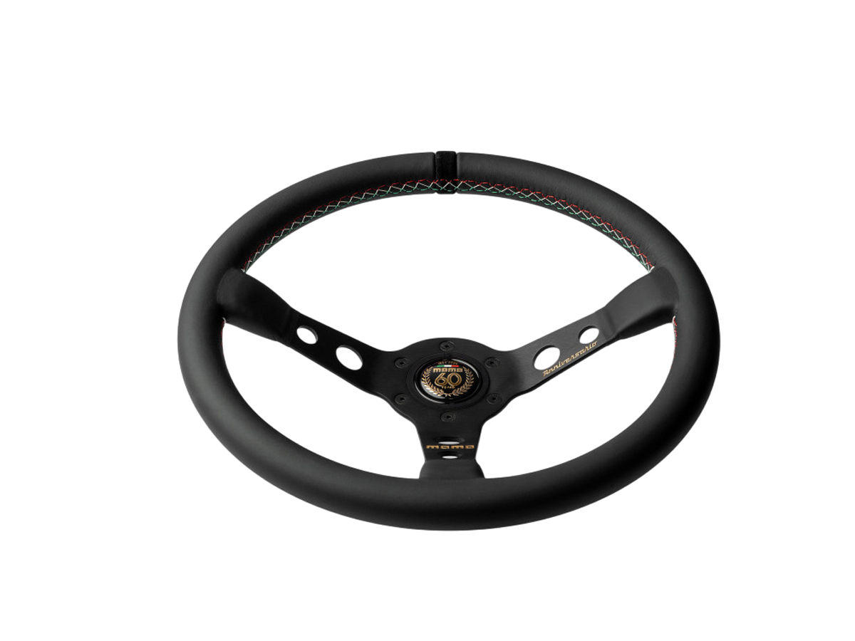 Momo mod.07 60th anniversary limited edition steering wheel - black ...