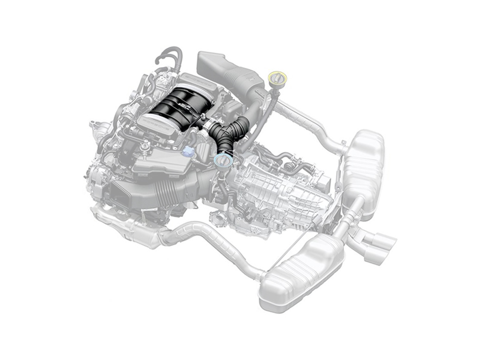 Buy Porsche Cayman 987C/981C (2005-2016) Cayman 2.7L 981 2013-16 Engine ...