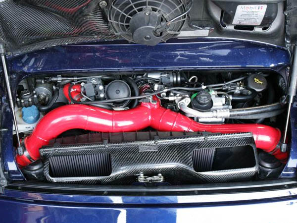 Porsche 996 Turbo High Flow 3inch Intake Y-Pipe Kit AP-996TT-102 - AP ...