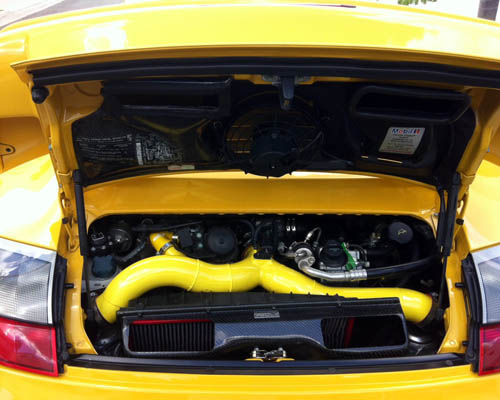 Porsche 996 Turbo High Flow 3inch Intake Y-Pipe Kit AP-996TT-102 - AP ...