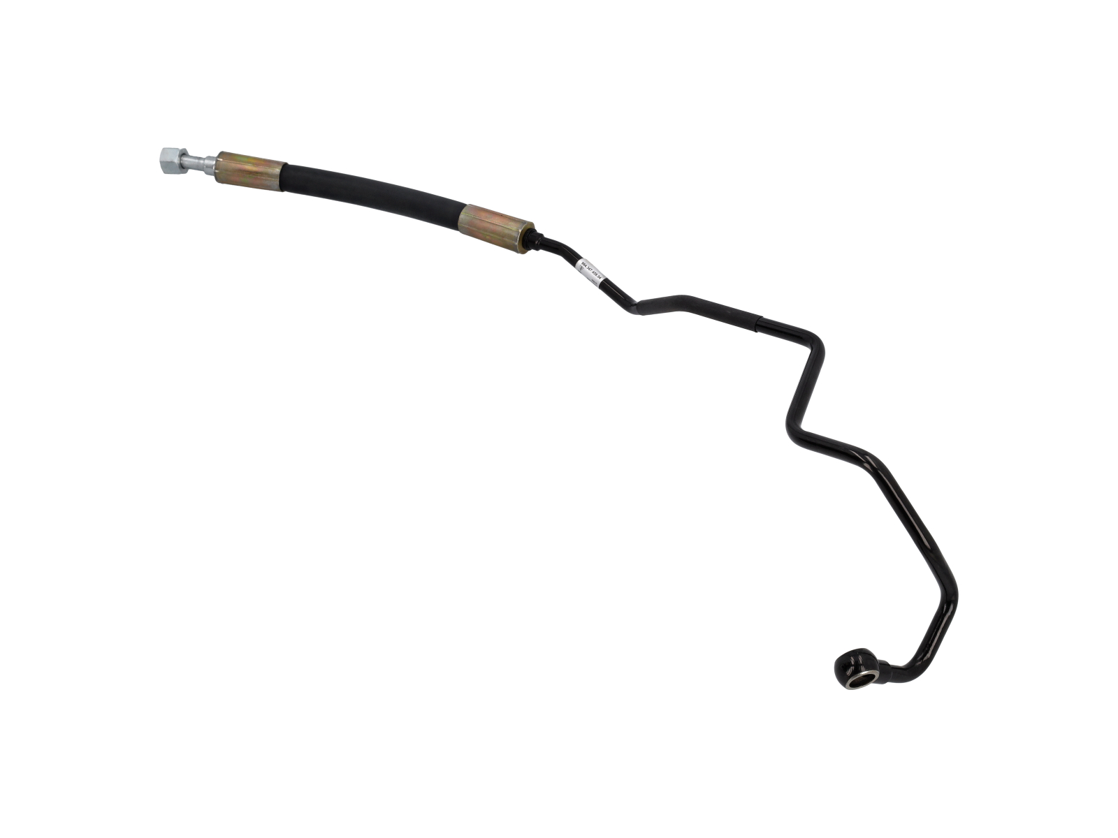 Power steering pressure line RHD. Porsche 964 - 96434745804 | Design 911