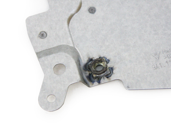 Porsche 997 Turbo High pressure fuel pump heat protection 9A111088170 ...