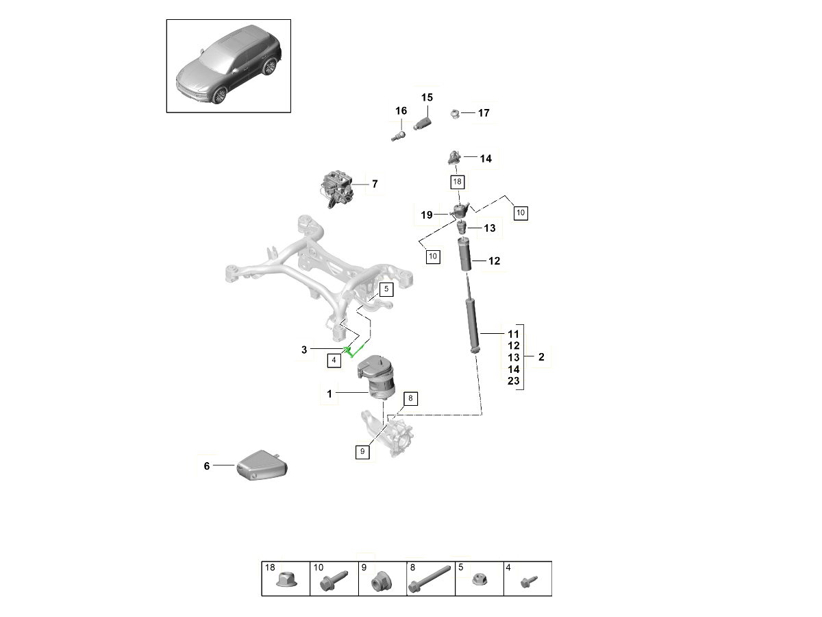 Shop Porsche air suspension levelling parts at Design911. Premium ...