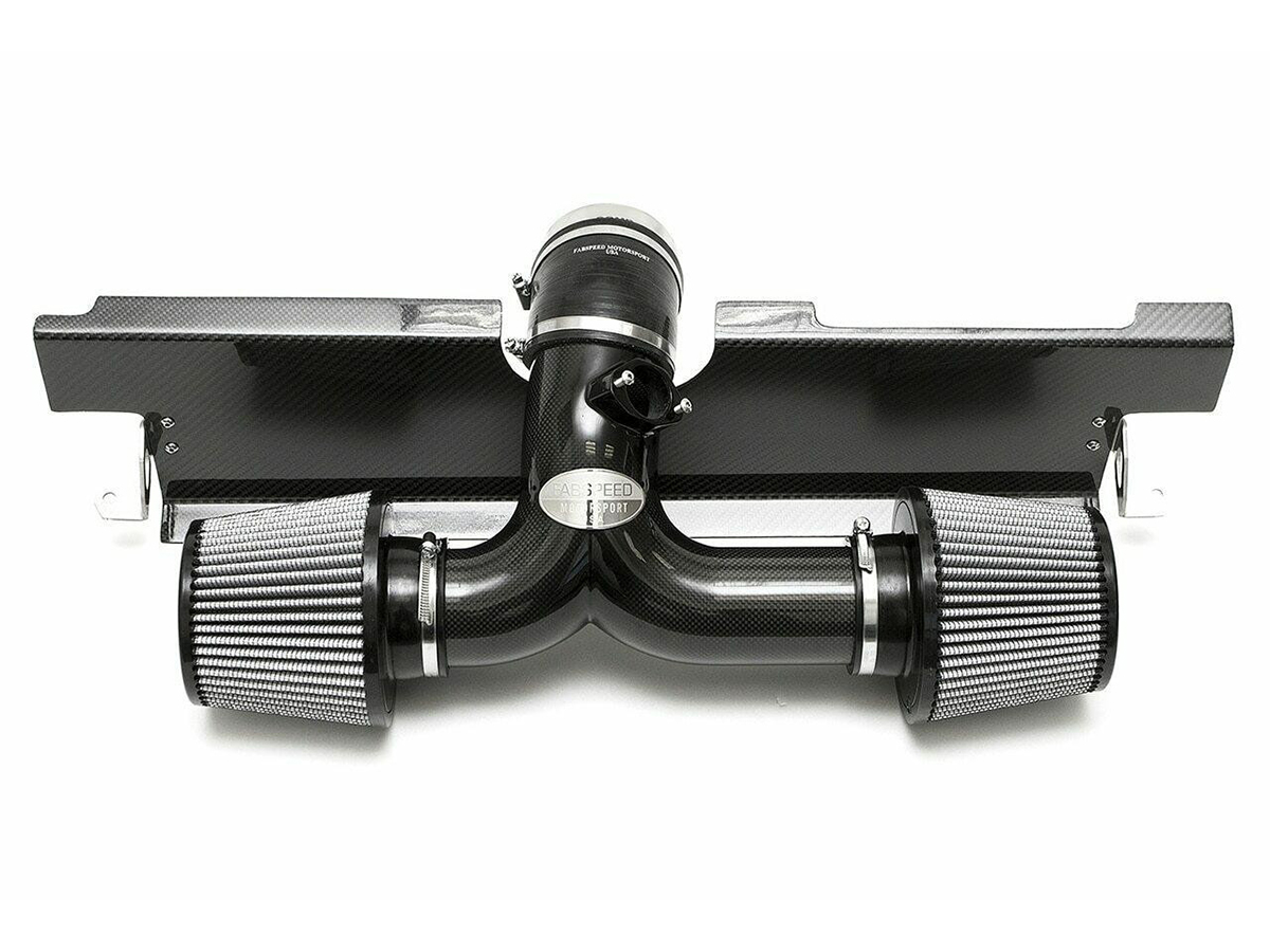 Fabspeed Carbon Fiber Competition Air Intake. Porsche 997 GT3 2006-09 ...