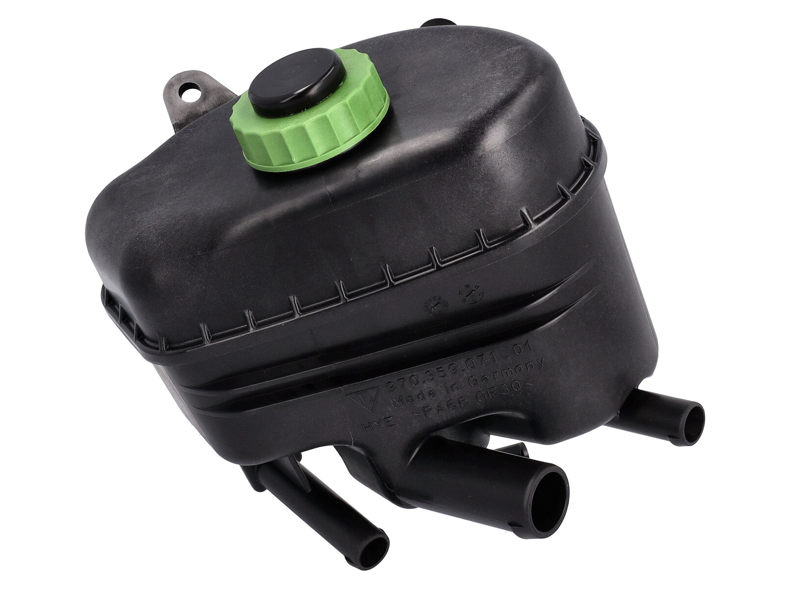 Power steering oil container. Porsche 970 Panamera 97035907101 ...