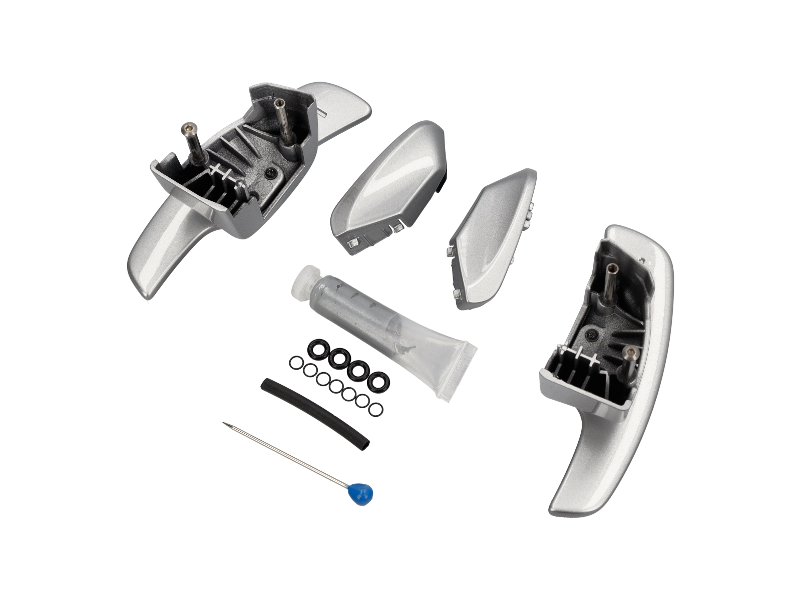 TechArt Paddle Shifters Retrofit. Porsche 987.2 / 997.2 / 991.1 / 981 ...