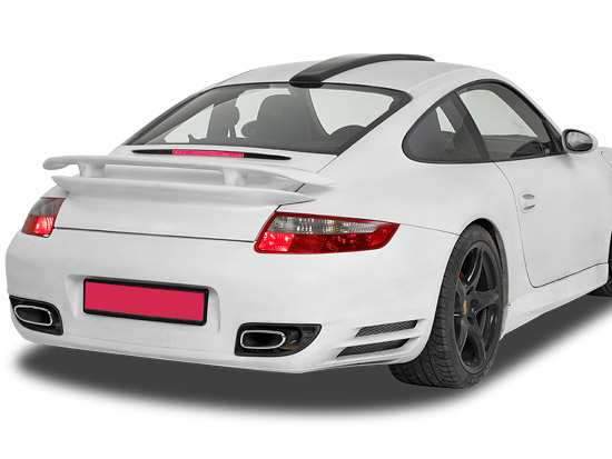 HSK995 Rear bumper for Porsche 911 997 2004-09 - HSK995 | Design 911