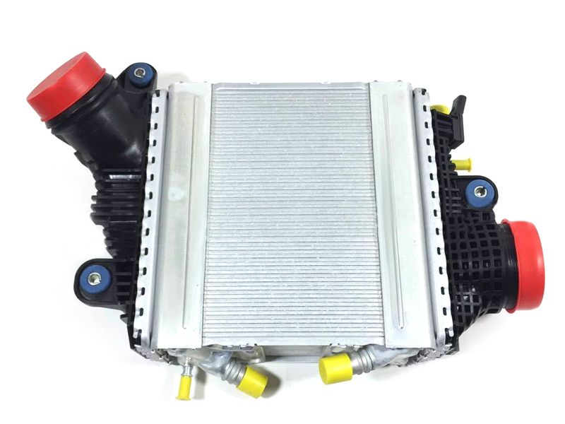 Porsche 718 Boxster Cayman Radiator intercooler 982145621B - 982145621B ...