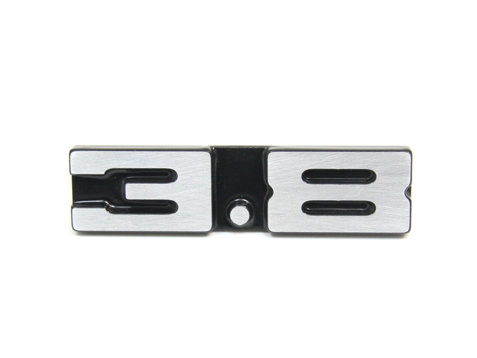 3.8 Badge for rear ventilation grille. Porsche 911 74-89 91155901538 ...