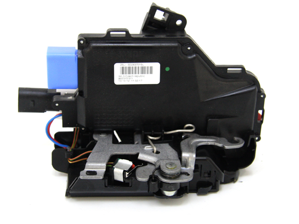 Porsche 955 957 Cayenne Front door lock 95553101511 and 95553101612 ...
