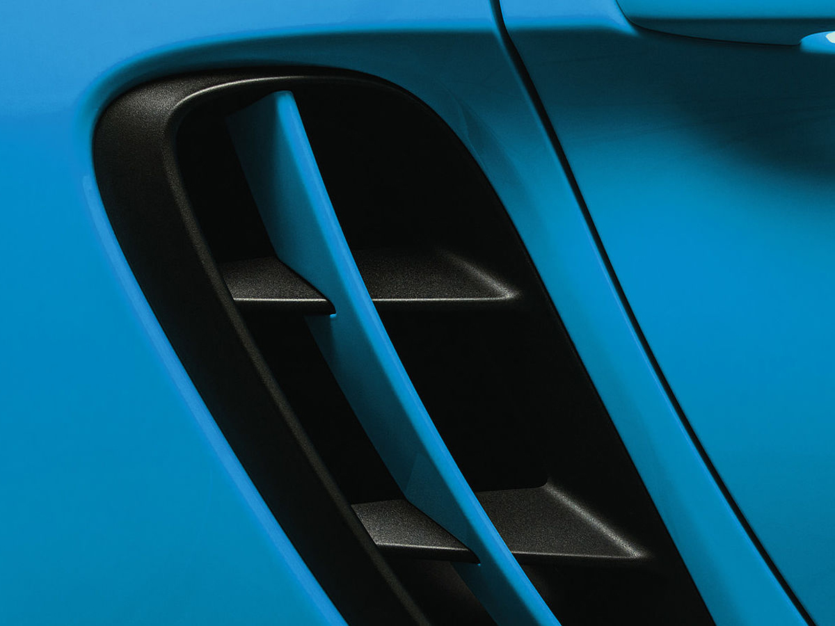 TechArt 082.100.480.009 side air vent trim for Porsche 718 Boxster and ...