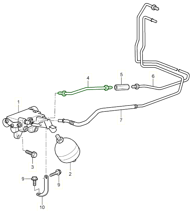 Buy Porsche 997 (911) MK1 2005-2008 997 TURBO 2007-09 Clutch Slave ...