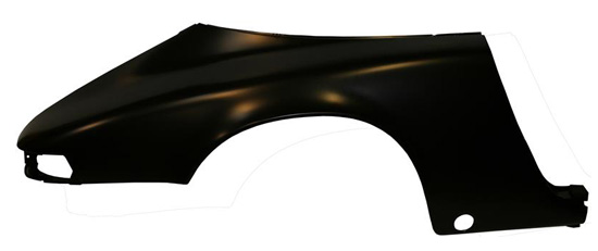 Rear 1/4 Panel Targa. Porsche 911 1974-76 - 91150306144GRV | Design 911