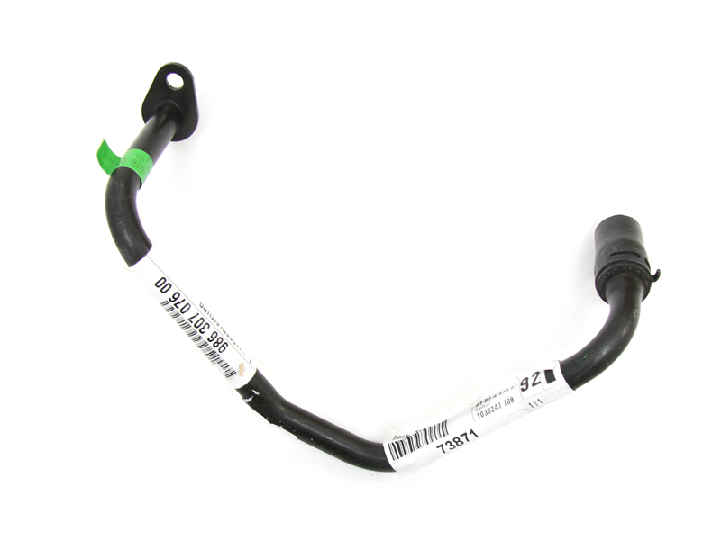 Porsche 986 Boxster Engine coolant pipe supply 98630707600 ...