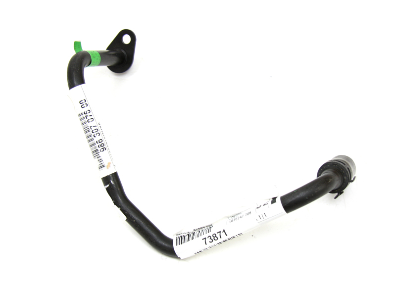 Porsche 986 Boxster Engine coolant pipe supply 98630707600 ...