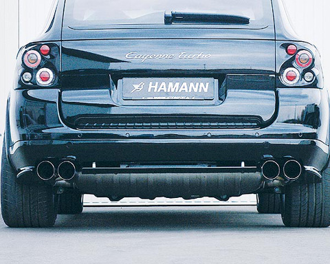 Buy Porsche Cayenne 9PA (955) 2003-2006 HAMANN for Cayenne | Design 911