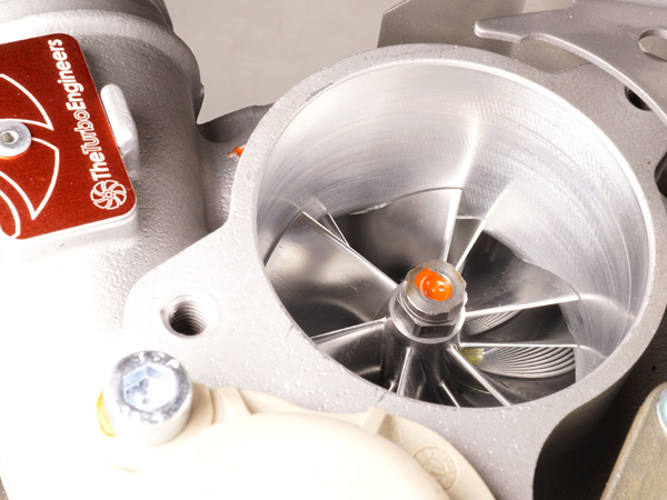 The Turbo Engineers Upgrade turbocharger Porsche 997 Turbo - TTE10061 ...