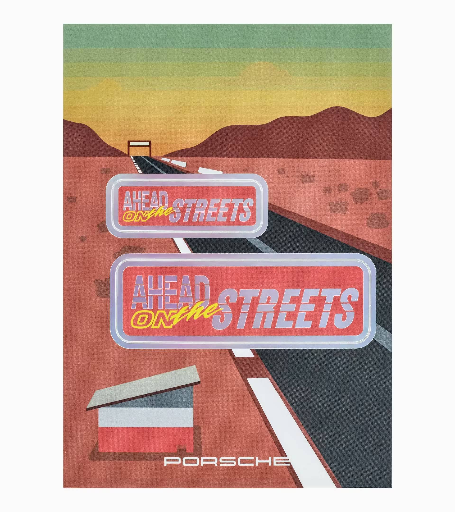 WAP0508020SSTS AHEAD No. 2 Sticker Collection - Limited Edition ...