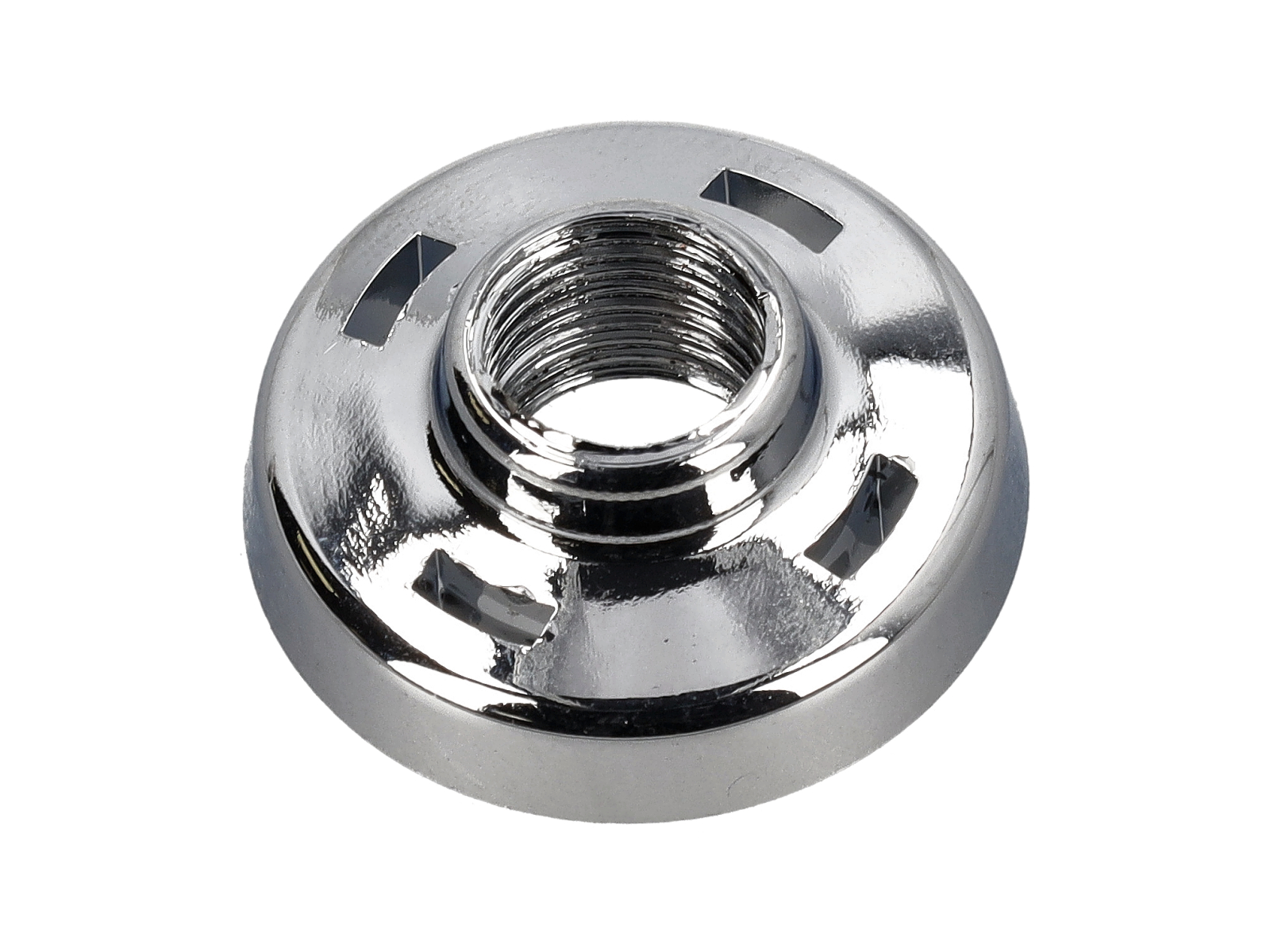 Porsche 911 Dash switch Chrome plastic bezel rosette trim 91161321300 ...