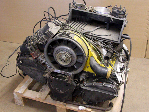 Porsche 911 2.7L Engine with K-Jet Injection system 911/92 6140523 ...