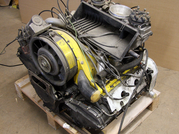 Porsche 911 2.7L Engine with K-Jet Injection system 911/92 6140523 ...