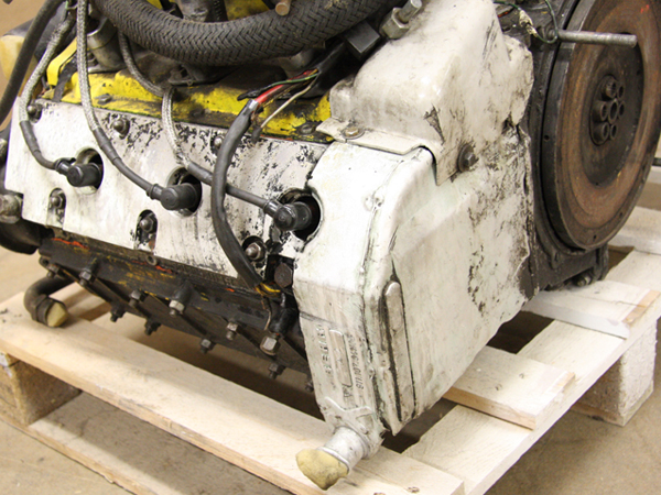 Porsche 911 2.7L Engine with K-Jet Injection system 911/92 6140523 ...