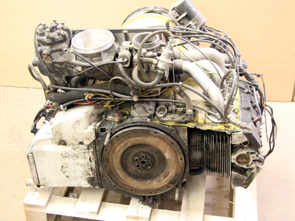 Porsche 911 2.7L Engine with K-Jet Injection system 911/92 6140523 ...