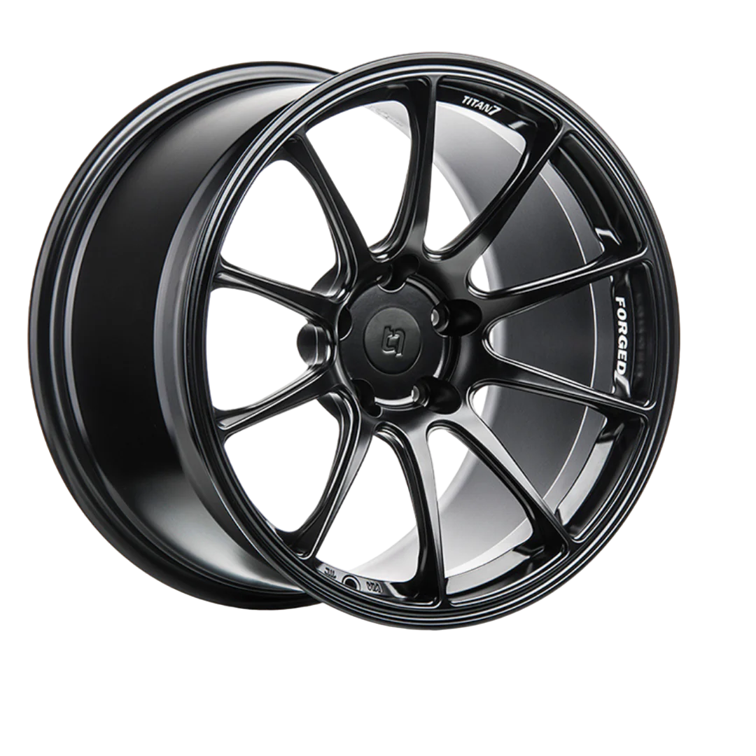 Titan 7 Forged T-R10 10 Spoke Alloy Wheel Rear 11.5 x 21. Porsche 9J1 ...
