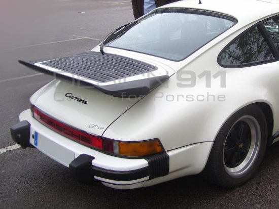 Porsche 911 Spoiler Rubber 9115120910001C - 9115120910101C | Design 911
