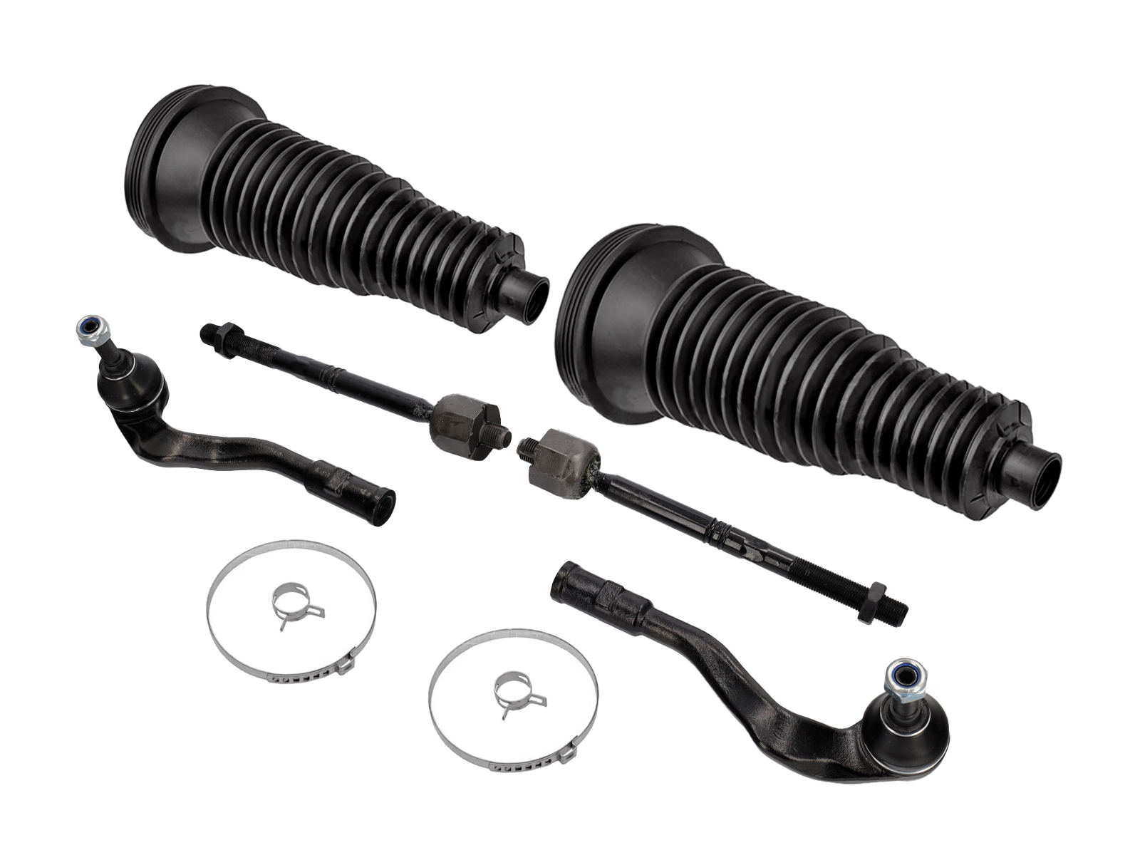 Steering rack inner & our tie rods kit. SET OF 2 Porsche Macan ...