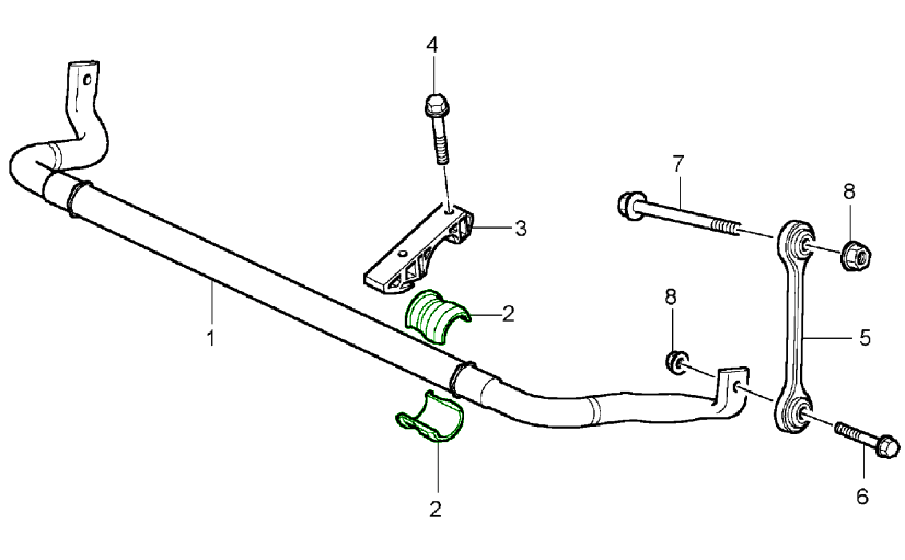 Mount for stabilizer - 95534379300 | Design 911