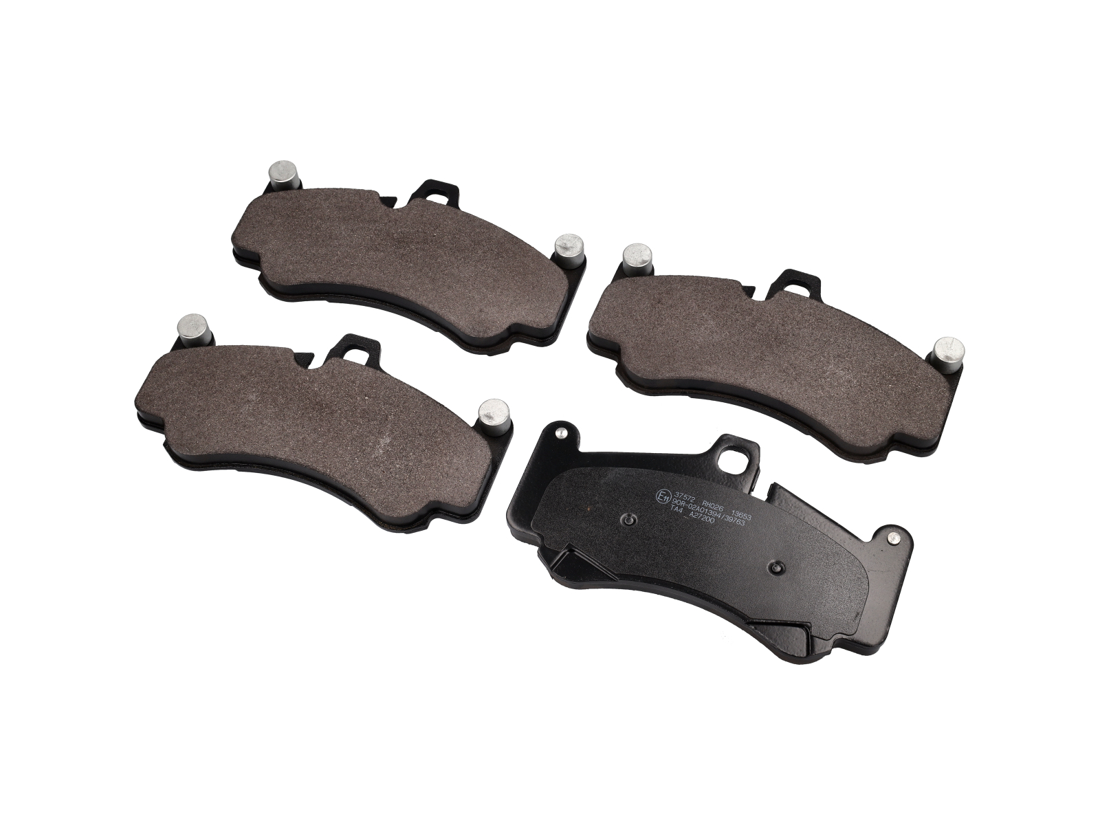 Genuine Porsche & Aftermarket Brake Pad Packages | OEM & Performance ...