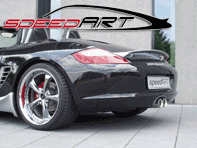 Rear Spoiler/Aerofoil SpeedART. Porsche 987 Boxster - P87503GTH ...