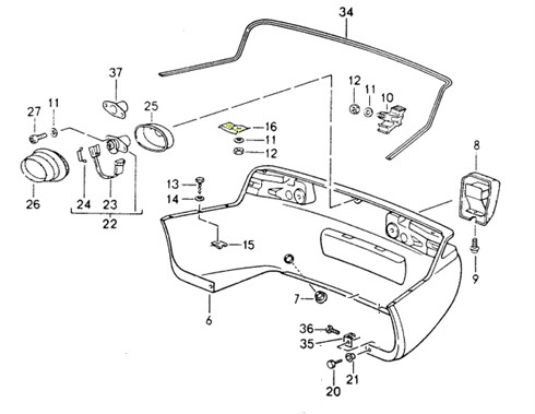 Porsche Parts, Spares And Porsche Accessories: Retail And Trade ...