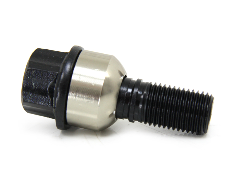 Porsche Porsche Wheel Bolt Stanard 99736120301 - 99736120327BLK/2::1 ...